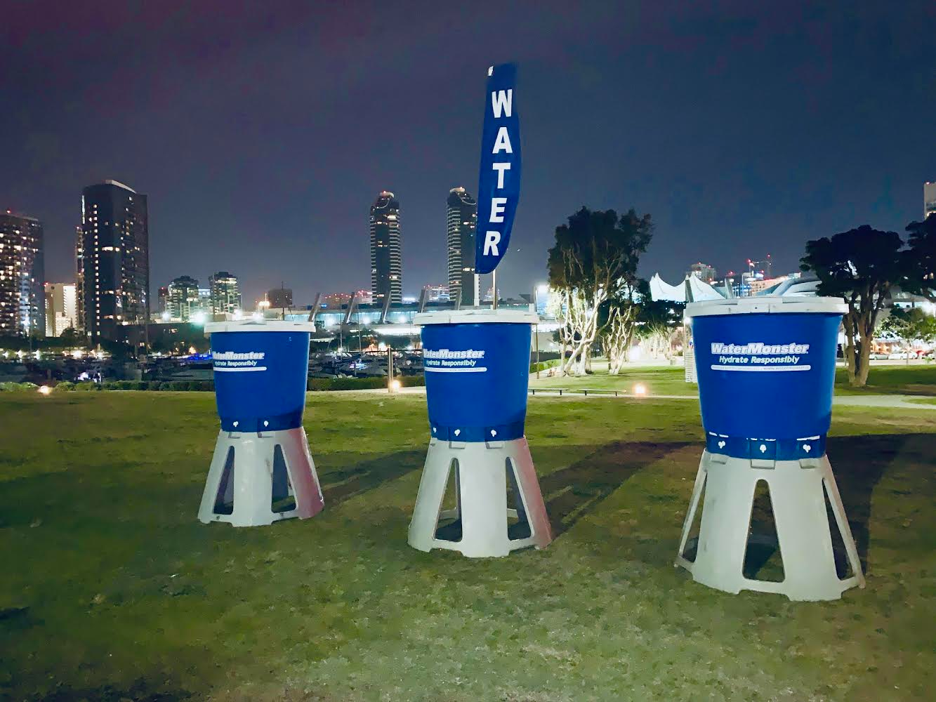 College Sports Event Water Stations | WaterMonster | WaterMonster