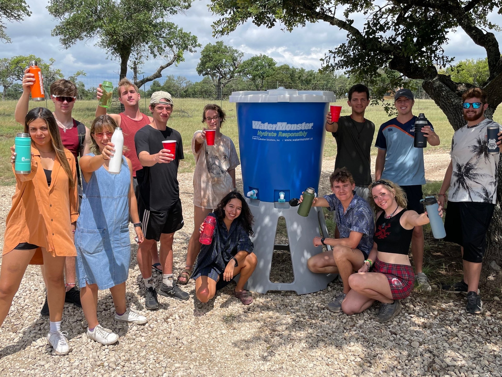 WaterMonster – The Complete Hydration Solution