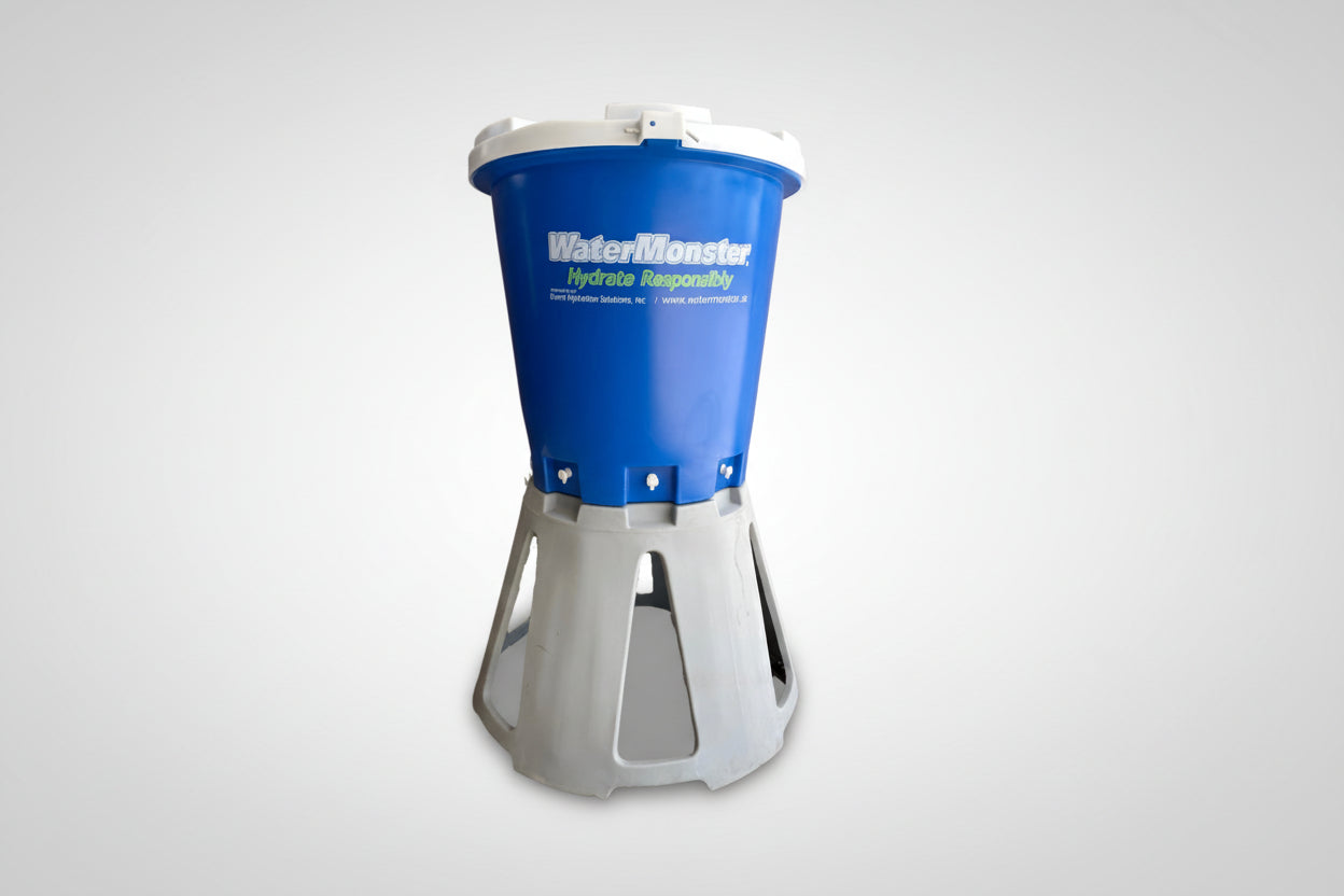 The WaterMonster Tank & Stand System